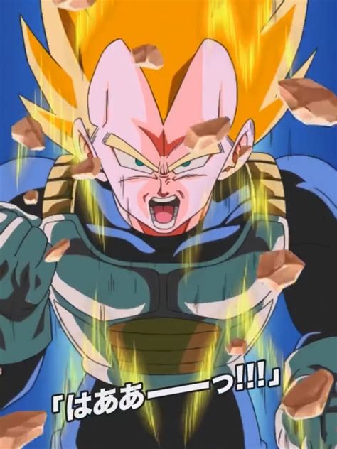 Vegeta Transforming Into Super Saiyan By Johnny120588 On Deviantart