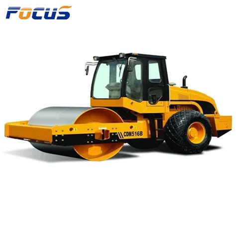Liugong 6622e Road Roller For Soil Layer Road Building Single Drum