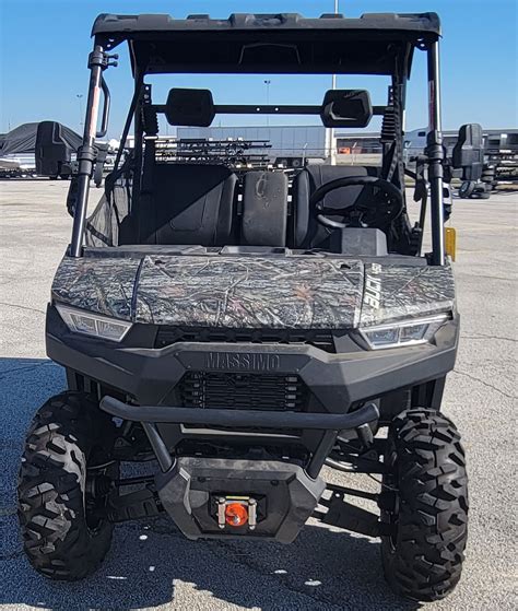 Display Model Massimo Buck 450 Efi Utv Arlington Power Sports