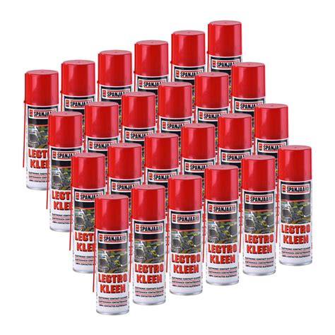 Lectro Kleen Qty 24 X 200ml Aerosol