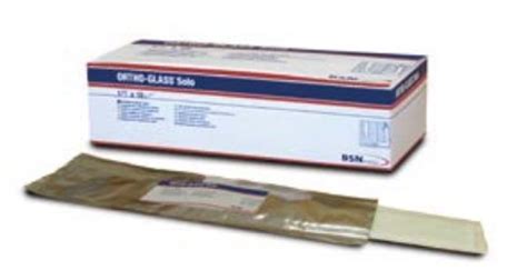 Bsn Medical Ortho Glass Solo Fiberglass Unpadded Precut Splinting