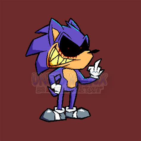 Evil Fucked Up Sonic By Unoriginal Fox On Newgrounds