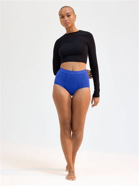 Period Panty With Extended Gusset High Waist Super Female