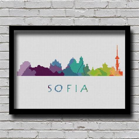 Bulgarian Cross Stitch Pattern Etsy