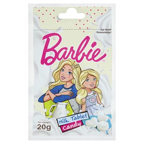 Barbie Milk Tablet Candy Myaeon2go