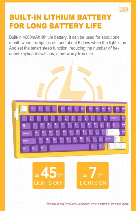 DAREU A81Pro Compact Mechanical Keyboard – DAREU Shop