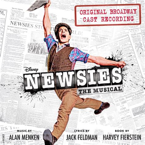 ‎newsies Original Broadway Cast Recording Album By Various Artists