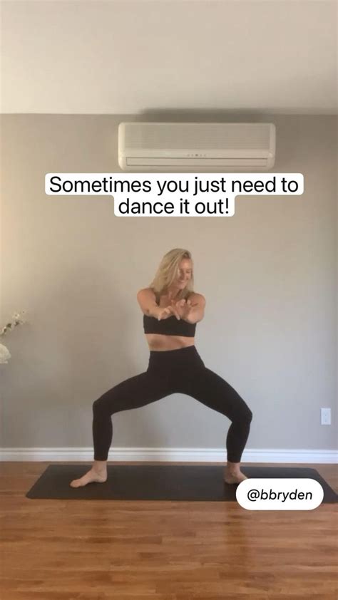 Yoga Flow With Brittany Bryden Workout Videos Dance Workout