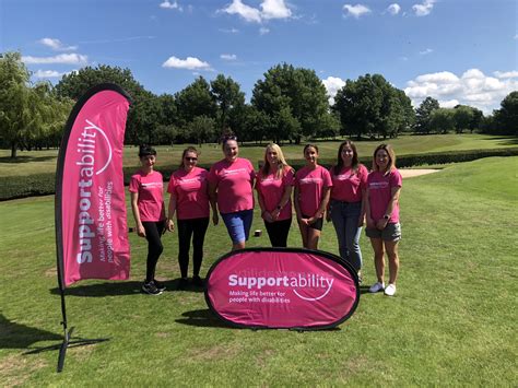 £17360 Raised At Our Charity Golf Day Supportability