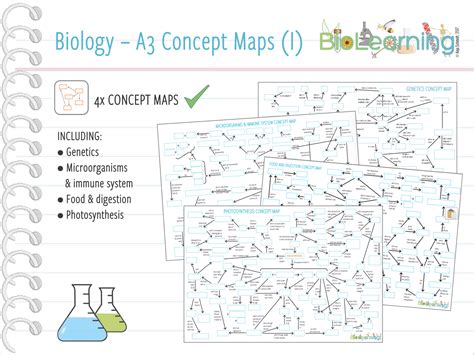 Biology Concept Map And Anchor Chart Images