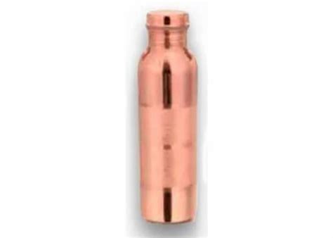 1000 Ml Copper Bottle Silver Touch At Rs 340piece In New Delhi Id