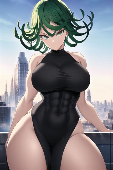 Tatsumaki By Sexyaiartgirls On Deviantart