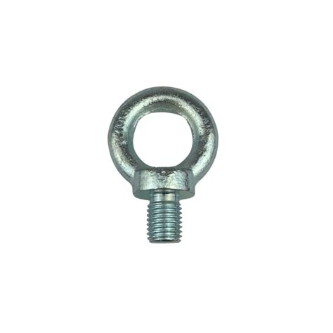 Olhal De Suspensão Tipo Parafuso Din 580 Aço Carbono Delta Cabos