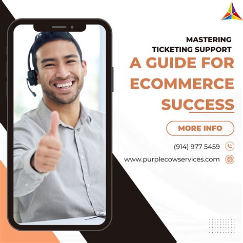 Mastering Ticketing Support A Guide For Ecommerce Success Purple Cow