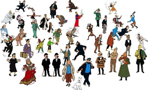 The Adventures Of The Tintin Figurines Artofit