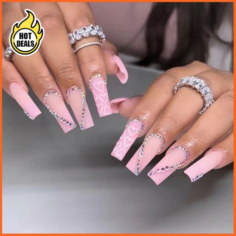 Best Press On Nails For Long Nail Beds At Alana Ronald Blog