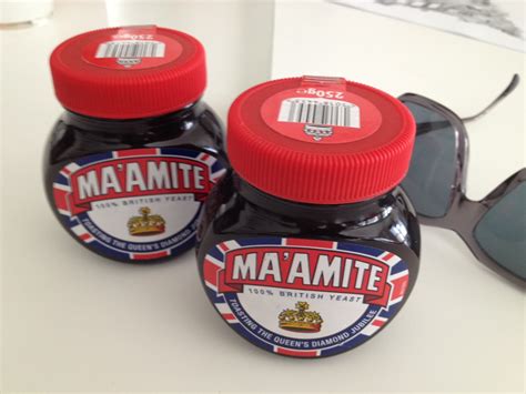Diamond Jubilee Marmite Well That Would Be Maamite Tomorrow Started