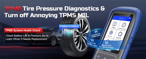 Xtool Tp150 Tpms Programming Tool Universal Tpms Relearnresetactivate Tool315