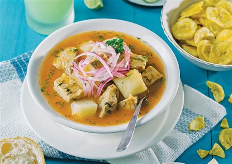 Encebollado Ecuatoriano Ingredientes