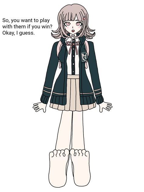 Chiakis Feet By Piplupboi7 On Deviantart