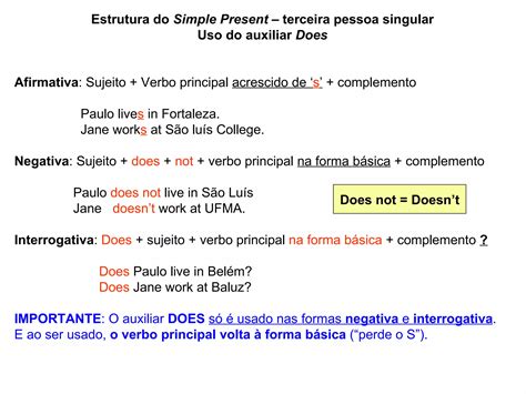 Simple Present Do Does Ppt College Education Education