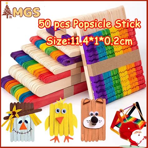 Shop Popsicle Stick For Sale On Shopee Philippines