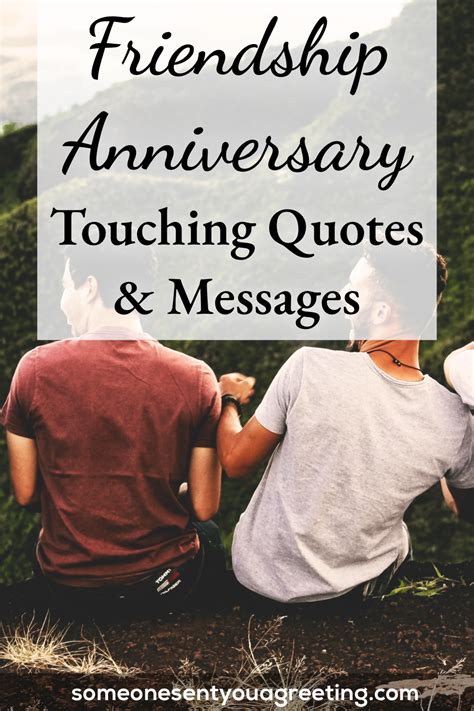 Friendship Anniversary Quotes And Wishes Someone Sent You A Greeting
