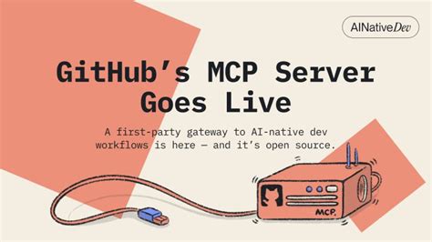 Githubs Mcp Server A Bridge For Agent Workflows Ai Native Dev