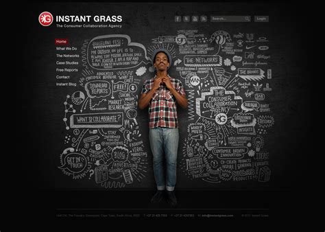 Instant Grass On Behance