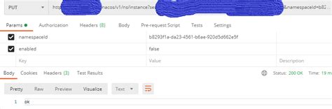 Namespaceid Information Is Not Checked In Api Issue Alibaba Nacos Github
