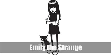 Emily The Strange Costume For Halloween