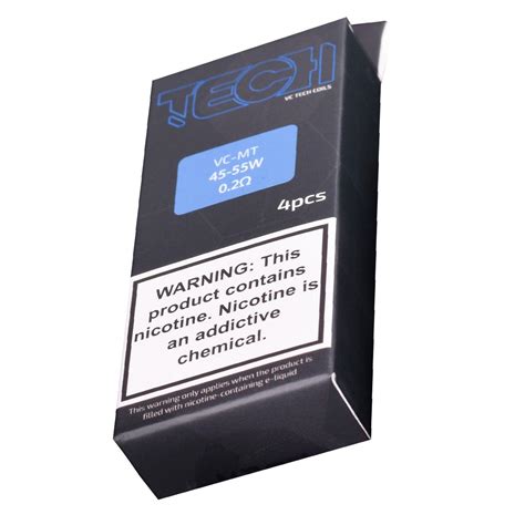 Vc Tech Coil Shift 0 2 Ohm 1pcs Vapehan