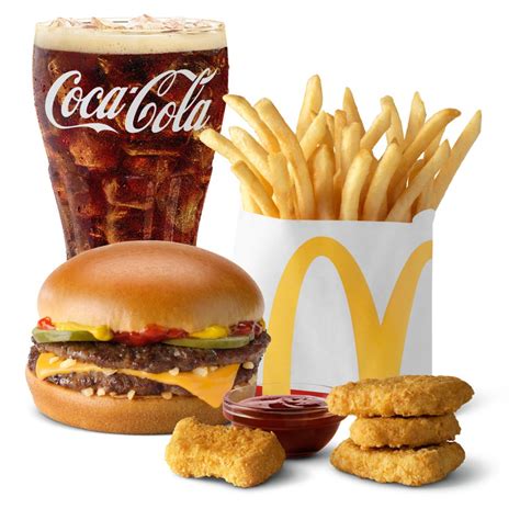 The Mcdouble® 7 Meal Deal Mcdonalds Bahamas