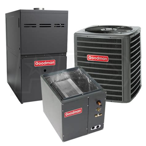 Goodman Gsz140301 Capf3137 Gmvc80604 25 Ton Cooling 60k Btuhr