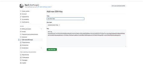 How To Connect Your MacBook To GitHub With SSH Osas Blogs