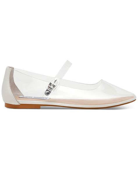 Steve Madden Womens Vinetta Vinyl Mary Jane Flats Macys