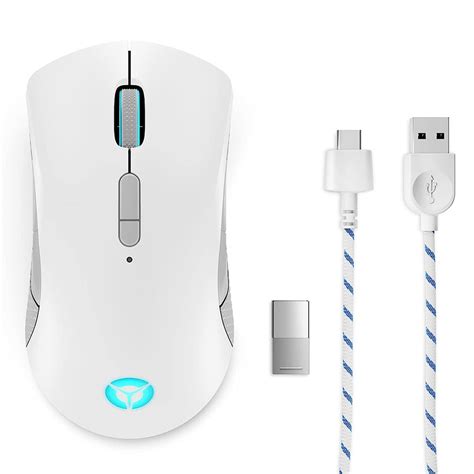 Lenovo Legion M600 Wireless Gaming Mouse Stingray White Price In Nepal