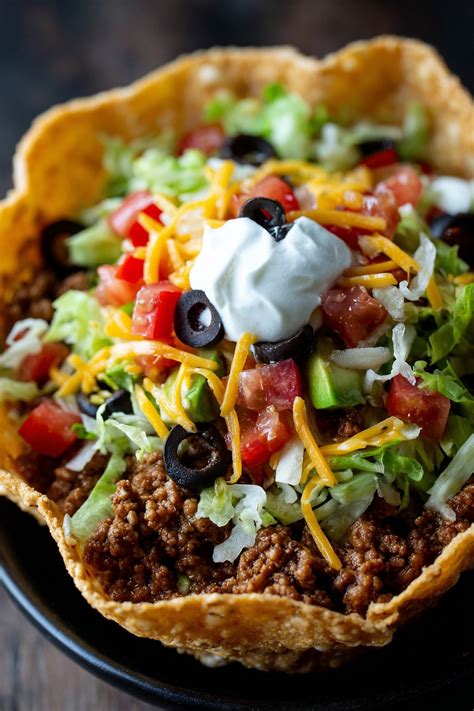 Taco Bell Taco Salad Recipe Fast Food Favorite Made Healthy Online