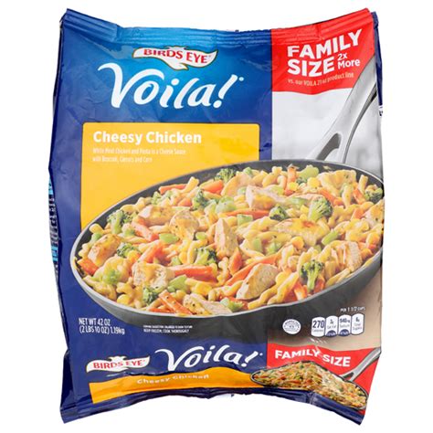 Birds Eye Voila Cheesy Chicken 42 Ounce Super 1 Foods