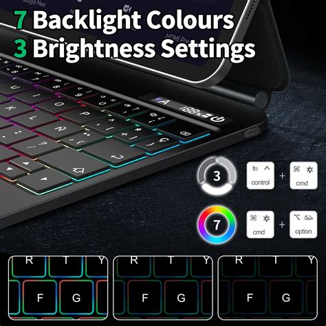 Apple Magic Keyboard For Ipad Pro 11 Inch M4 Us English
