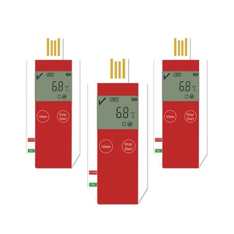 Usb Refrigerator Temperature Data Logger