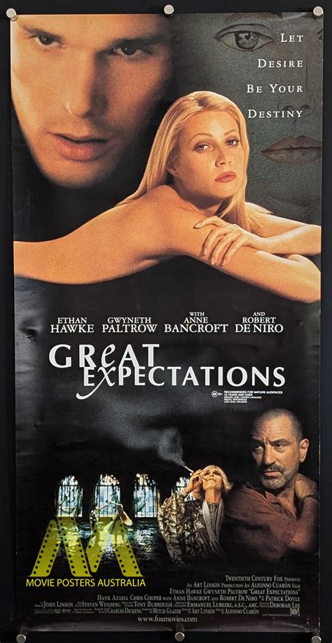 Great Expectations 1998 Movie Poster Daybill Gwyneth Paltrow