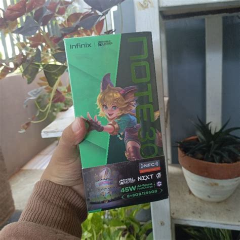Jual Infinix Note Gb Bnib No Repack Shopee Indonesia