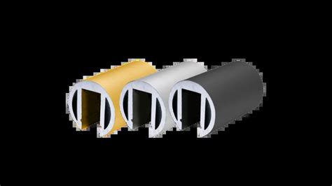 Custom Extruded Aluminum Top Rail Profile