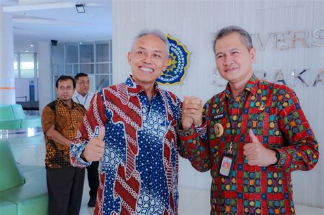 Dukung Pembangunan Daerah Ums Dan Wonogiri Sepakat Perkuat Tri Dharma