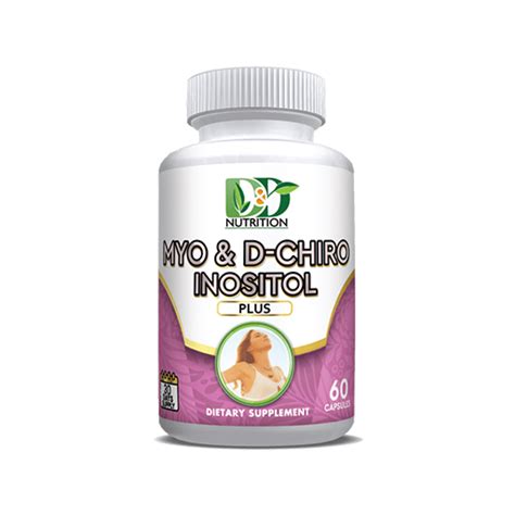 Myo And D Chiro Inositol Annual Pack Dandd Nutrition