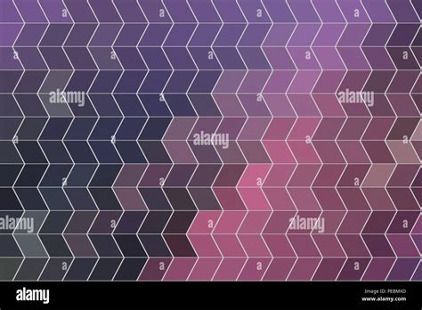 Abstract Colored Geometric Rectangle Strip Pattern Good For Web Page Wallpaper Graphic Design