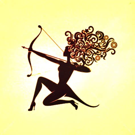 Sagittarius The Archer Sagittarius Zodiac Sign Outline Sagittarius