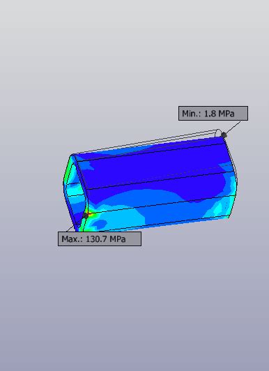 Gelöst Inventor Min Max Werte Je Körper In Der Belastungsanalyse