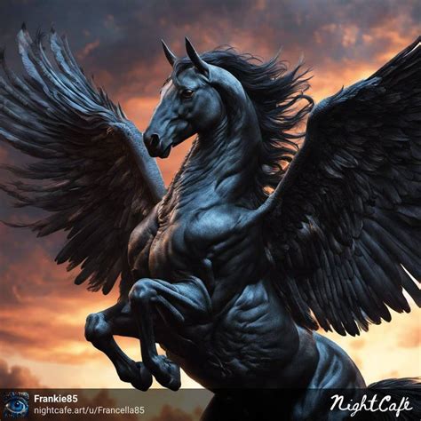 Black Pegasus 2 By Francella1985 On Deviantart